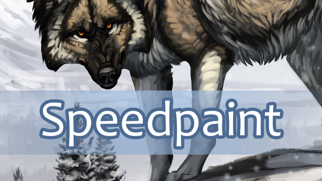 Overlord (Wolf speedpaint) - YouTube