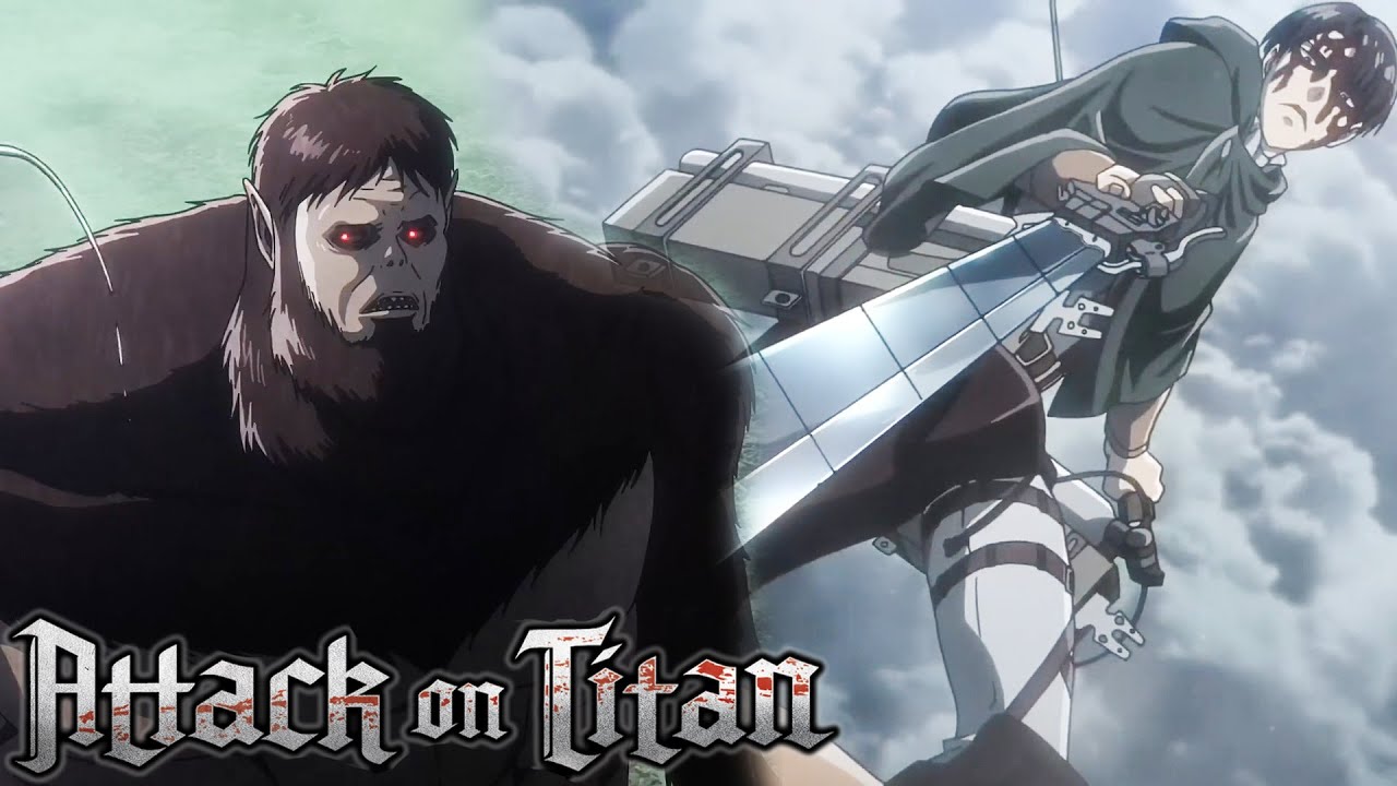 Attack on Titan Episode 54_1: The Final Charge! | Humanity's Last Stand Against the Beast Titan ...