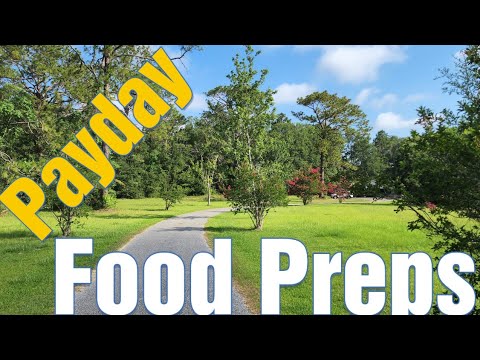 Payday Food Preps | Amazing Sales At Local Store - YouTube