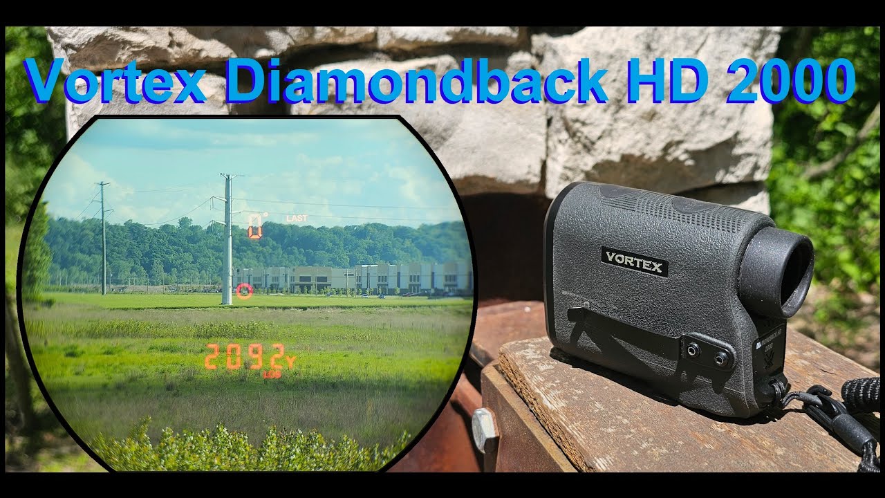 Vortex Diamondback HD 2000 Laser Range Finder - How Far Will it Go ...
