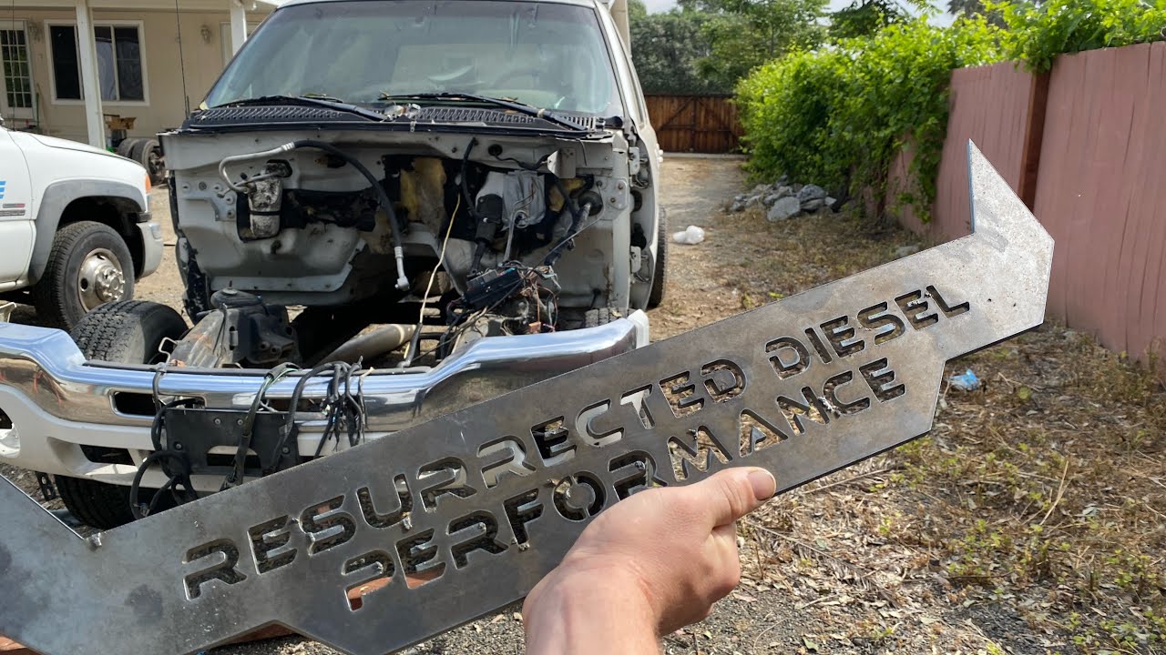 Duramax Dually Build gets CUSTOM! - YouTube