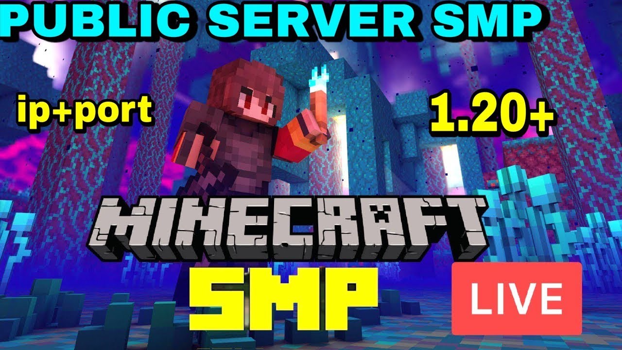 Minecraft public survival smp java+pe build battle 24/7 paid hosting ...