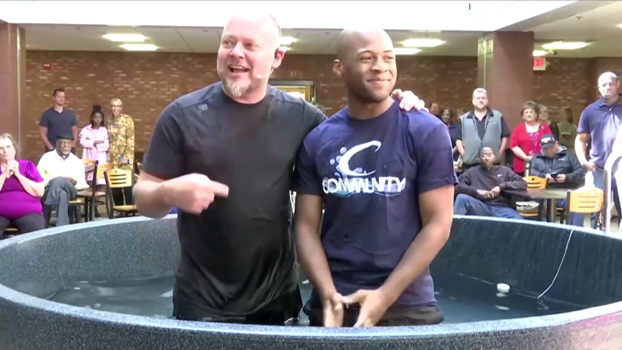 Community Baptism Part 2 - 4/3/16 - YouTube