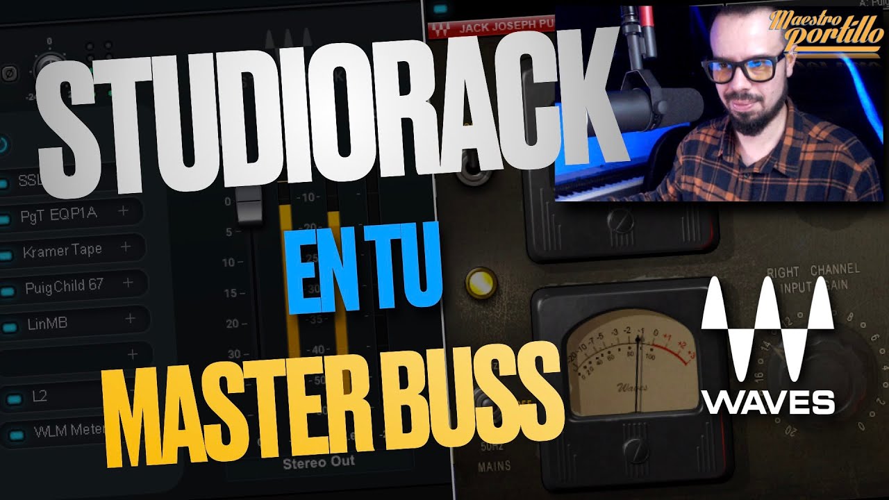 Studio Rack en el Master Buss - YouTube