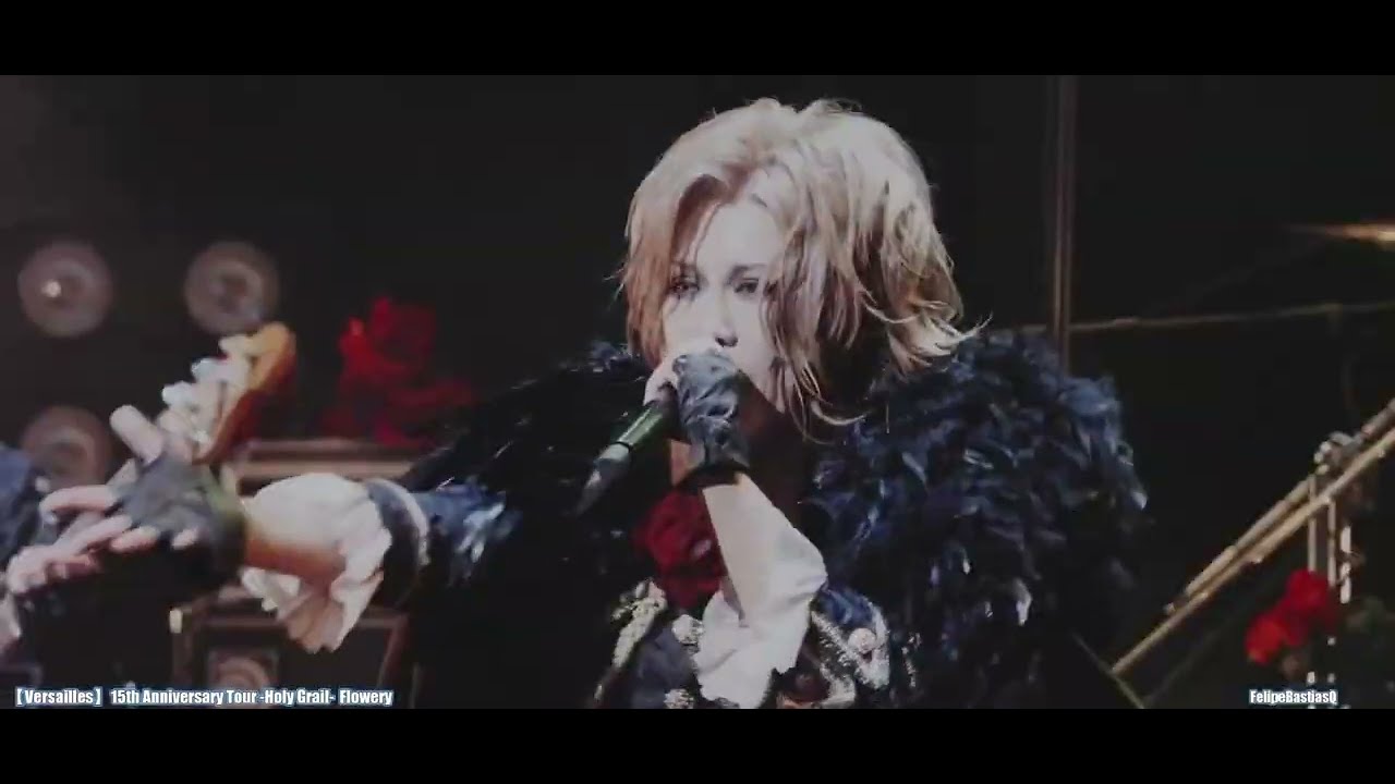 Versailles 15th Anniversary Tour Holy Grail Flowery 60 Fps - YouTube
