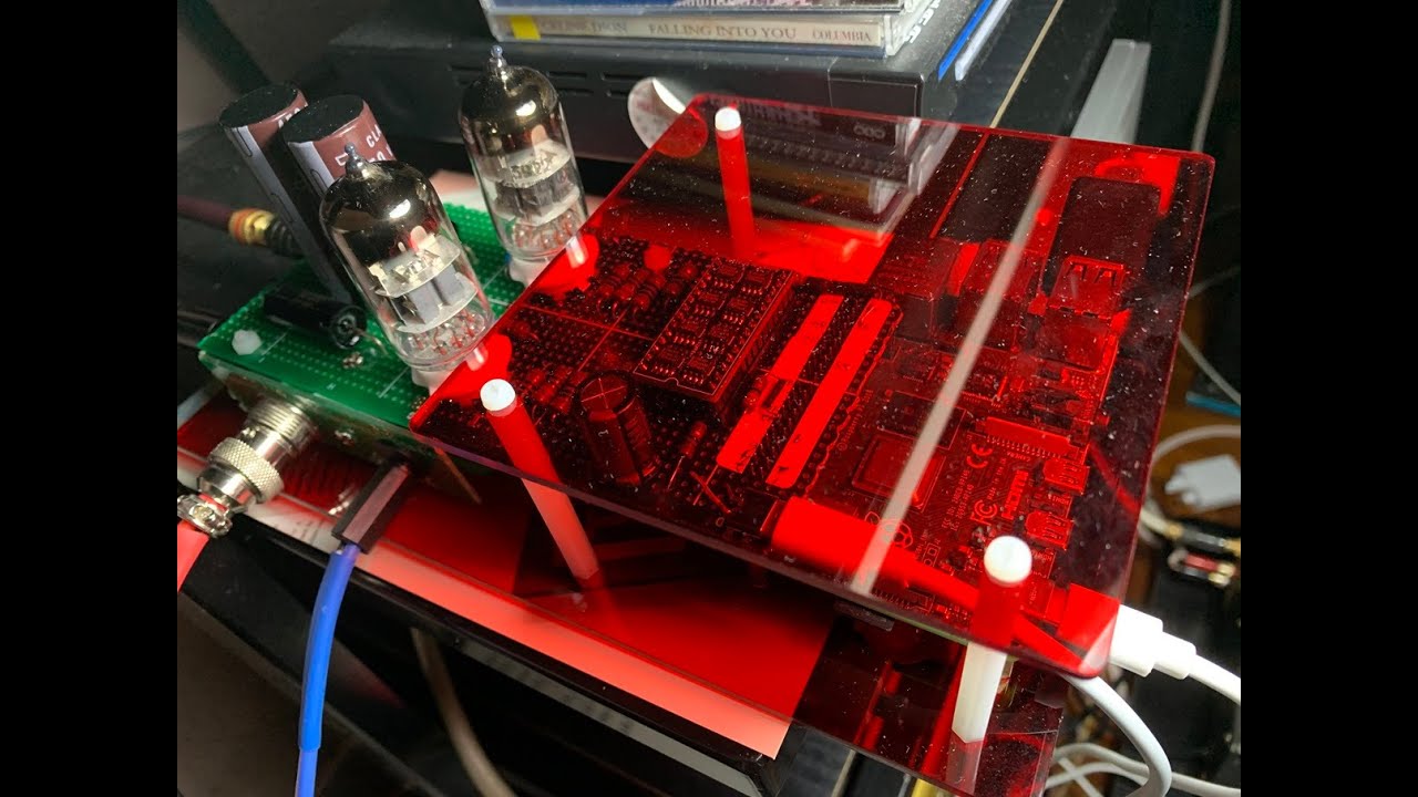 Audio Note DAC3 Tube Output in MoOde Streamer with TDA1387 DAC ...