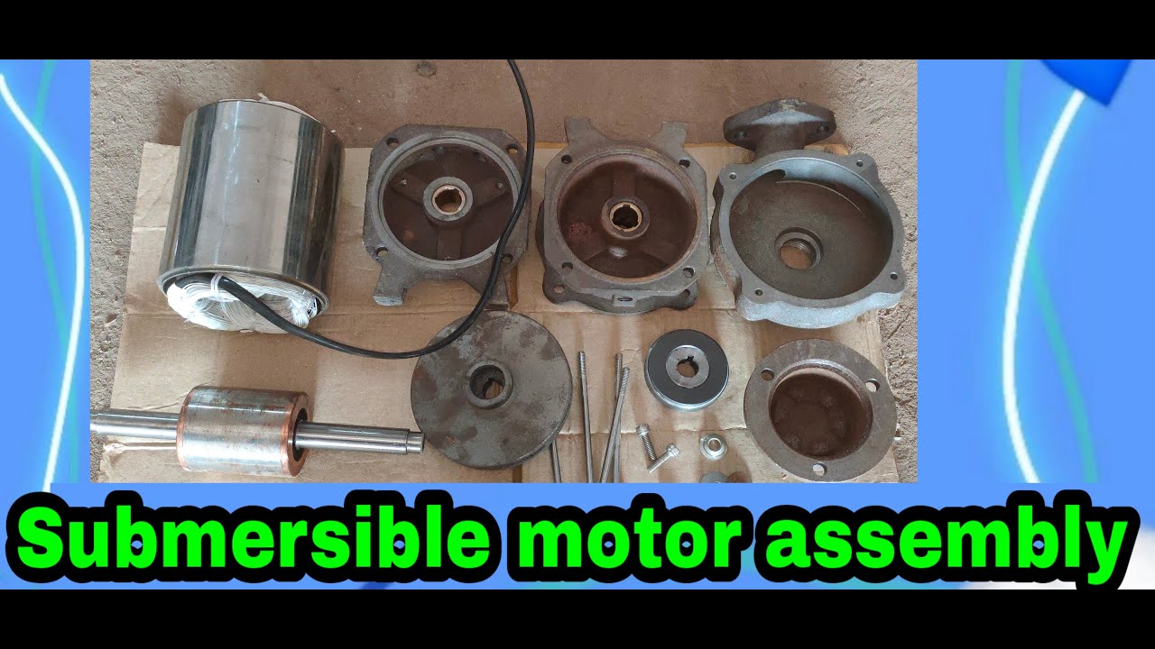 Openwell pandubbi Submersible Motor assembly (by Antic technology plus ...