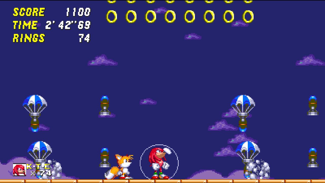 Flying Battery Zone Act 1 Extended | Sonic 3 A.I.R - YouTube