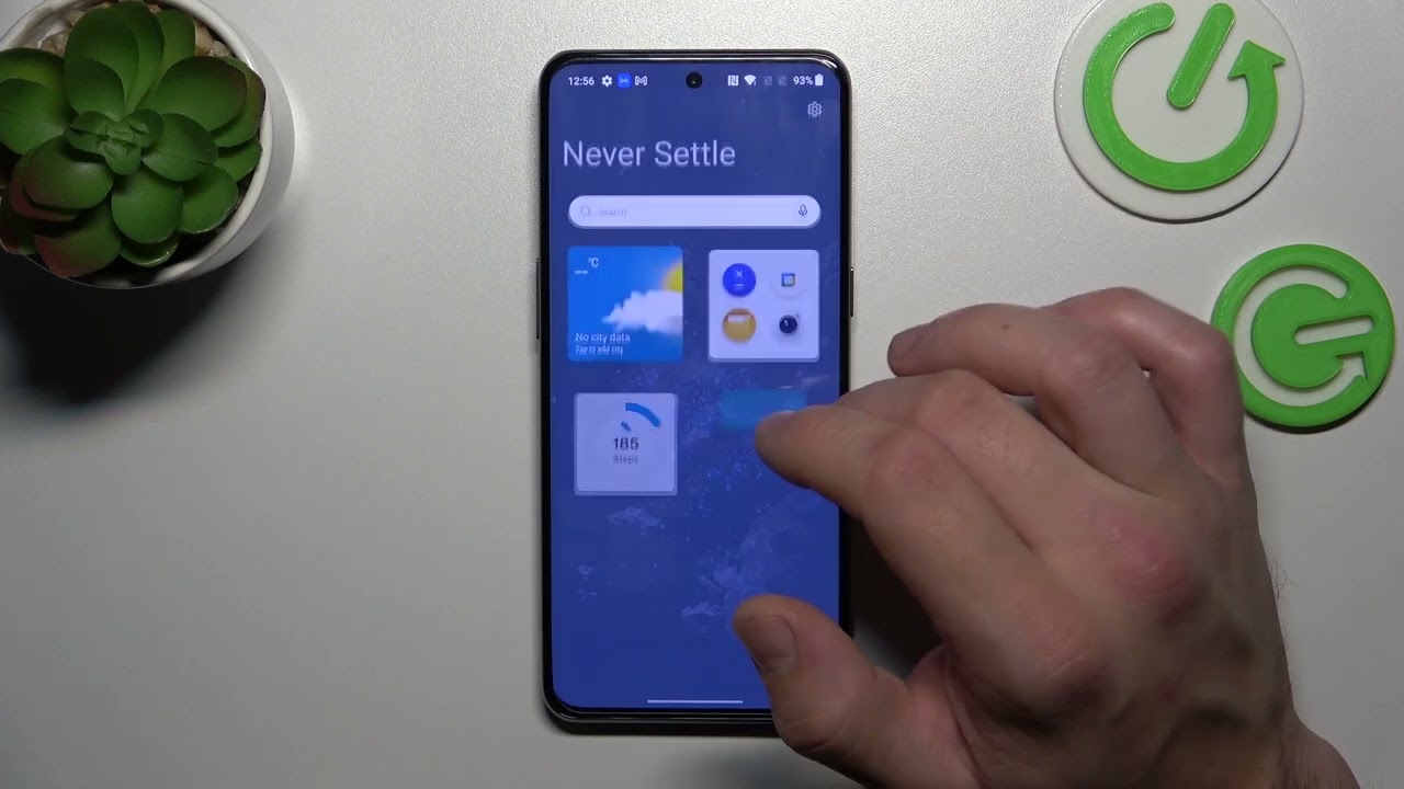 OnePlus 10T - How To Enable/Disable Airplane Mode - YouTube