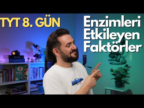 Enzimleri Etkileyen Faktörler | 39 Günde TYT Biyoloji Kampı | 8. GÜN | yks2025