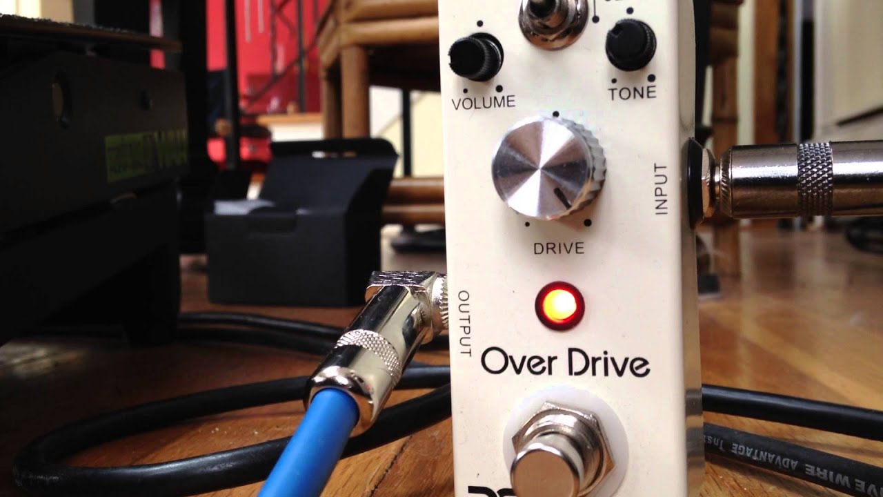 Eno Trouble Overdrive Fulltone OCD Clone Mooer Hustle Drive - YouTube