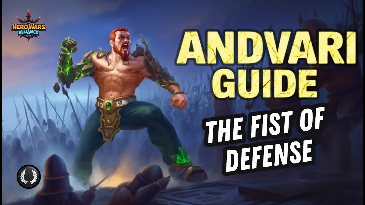 The True Power of Andvari | Hero Wars Alliance - YouTube