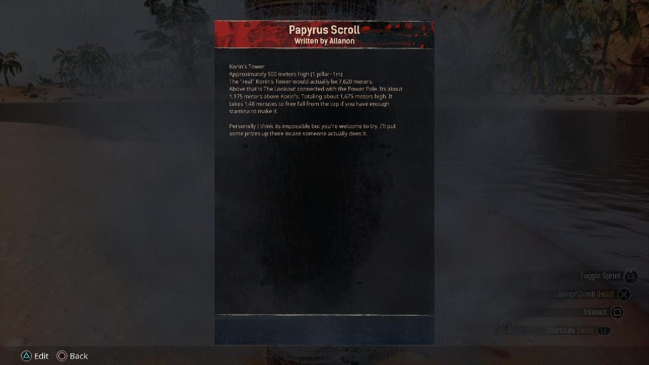 Korin's Tower & The Lookout on Conan Exiles - YouTube