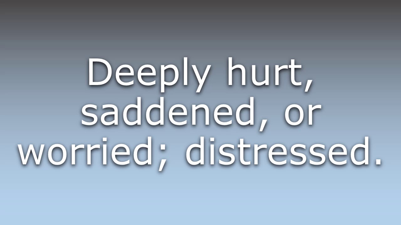 What Does Distraught Mean YouTube what-does-distraught-mean-youtube