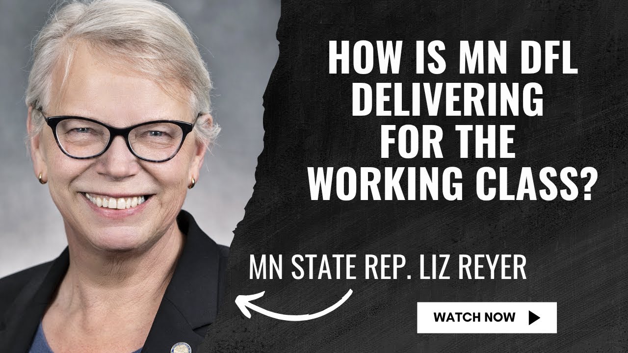 MN State Rep Liz Reyer on Affordability & Healthcare - YouTube