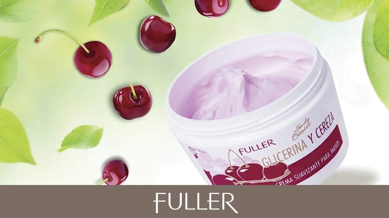 Fuller México - Crema Cereza - YouTube