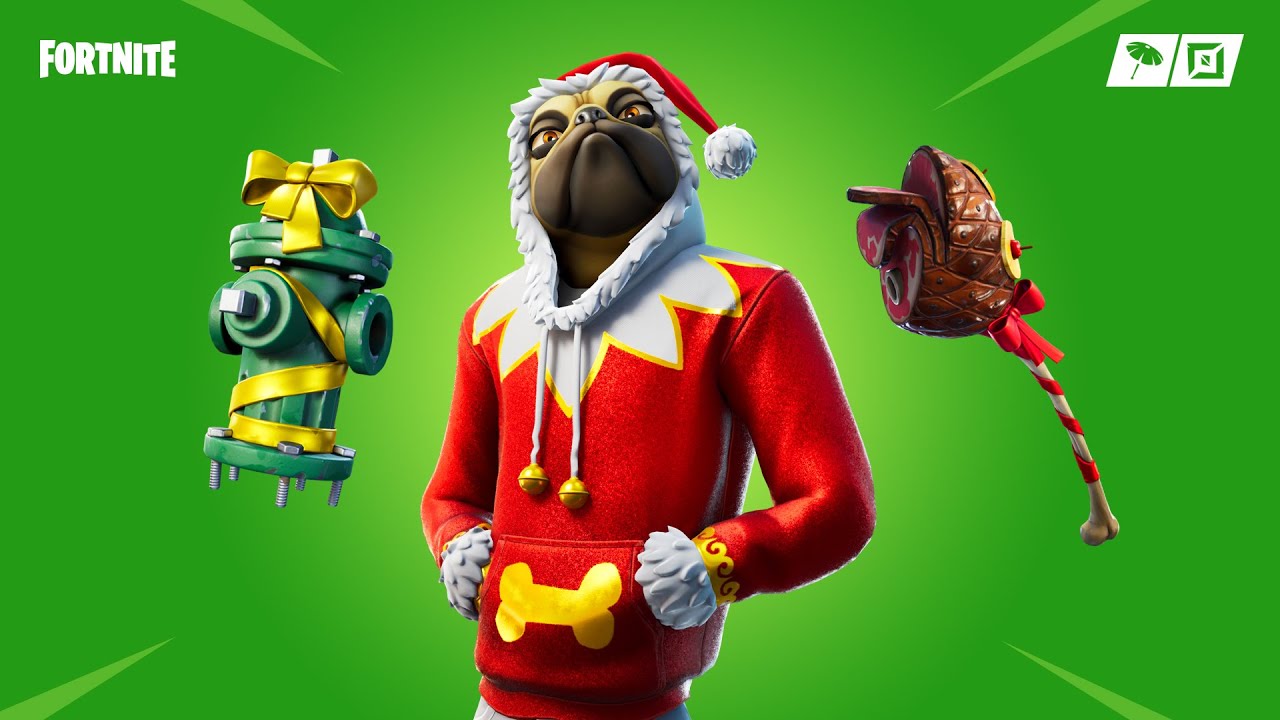 (Fortnite itme shop | DOGGO IS BACK WITH *NEW* PICKAXE!| (17/12/2019 ...