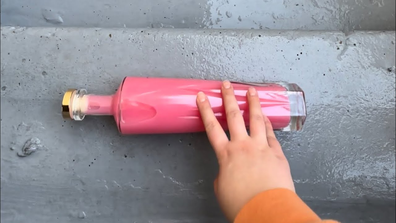 Breaking glass bottles 🙀🔥A Crushing Crunchy & Soft Things !😍 - YouTube