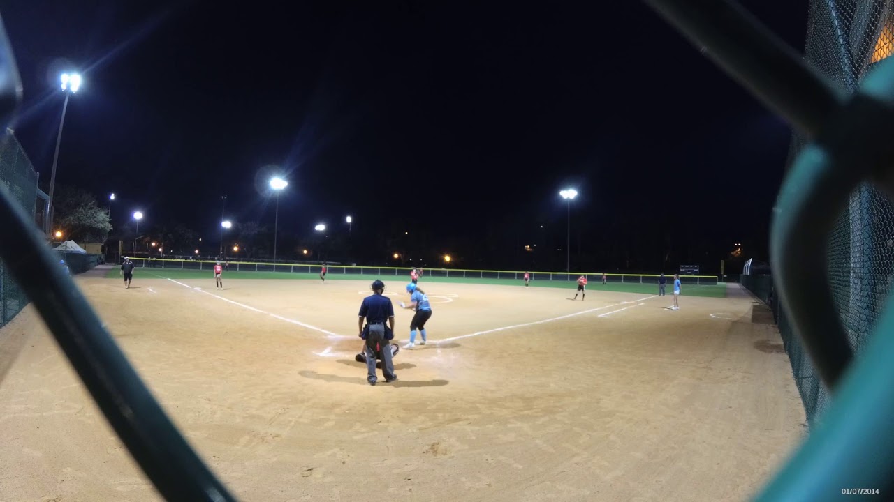 PA Chaos 18U Gold Spina vs. TFS Fastpitch - YouTube