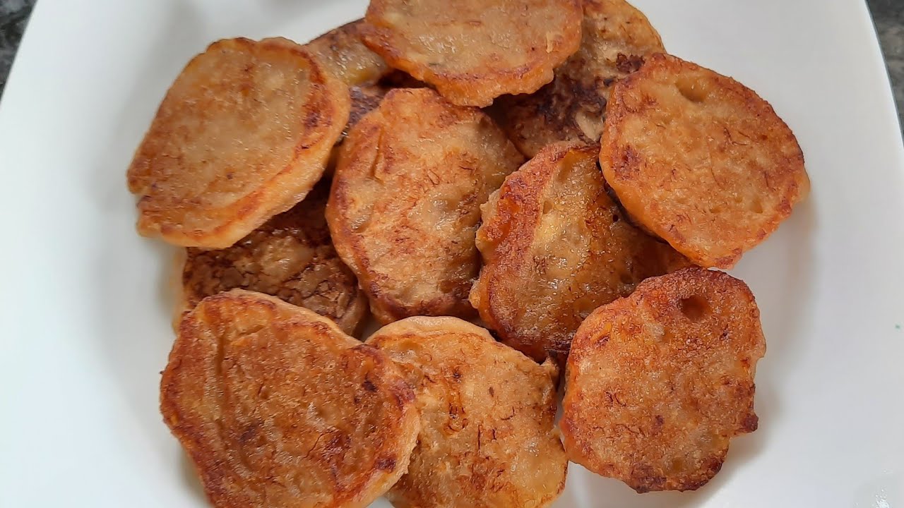 Instant sweet recipe||Simple banana sweet recipe||RK KITCHEN - YouTube