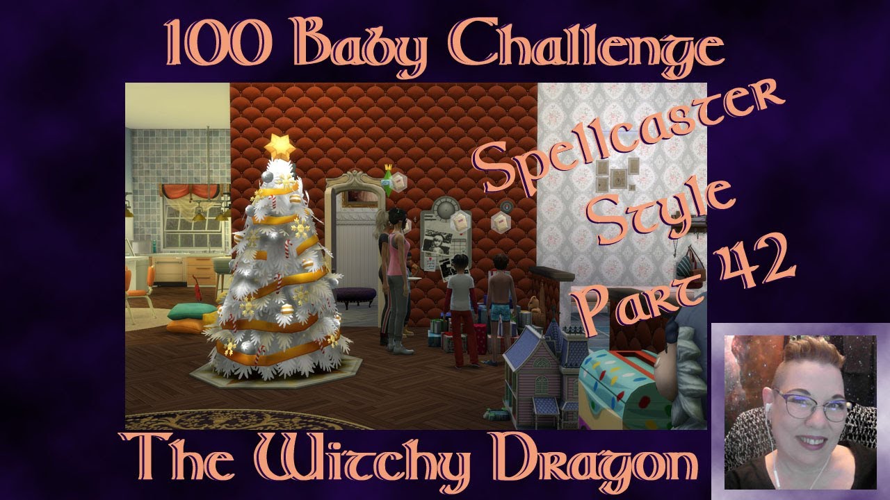 Sims 4 - 100 Baby Challenge, Spellcaster Style, Part 42 - YouTube