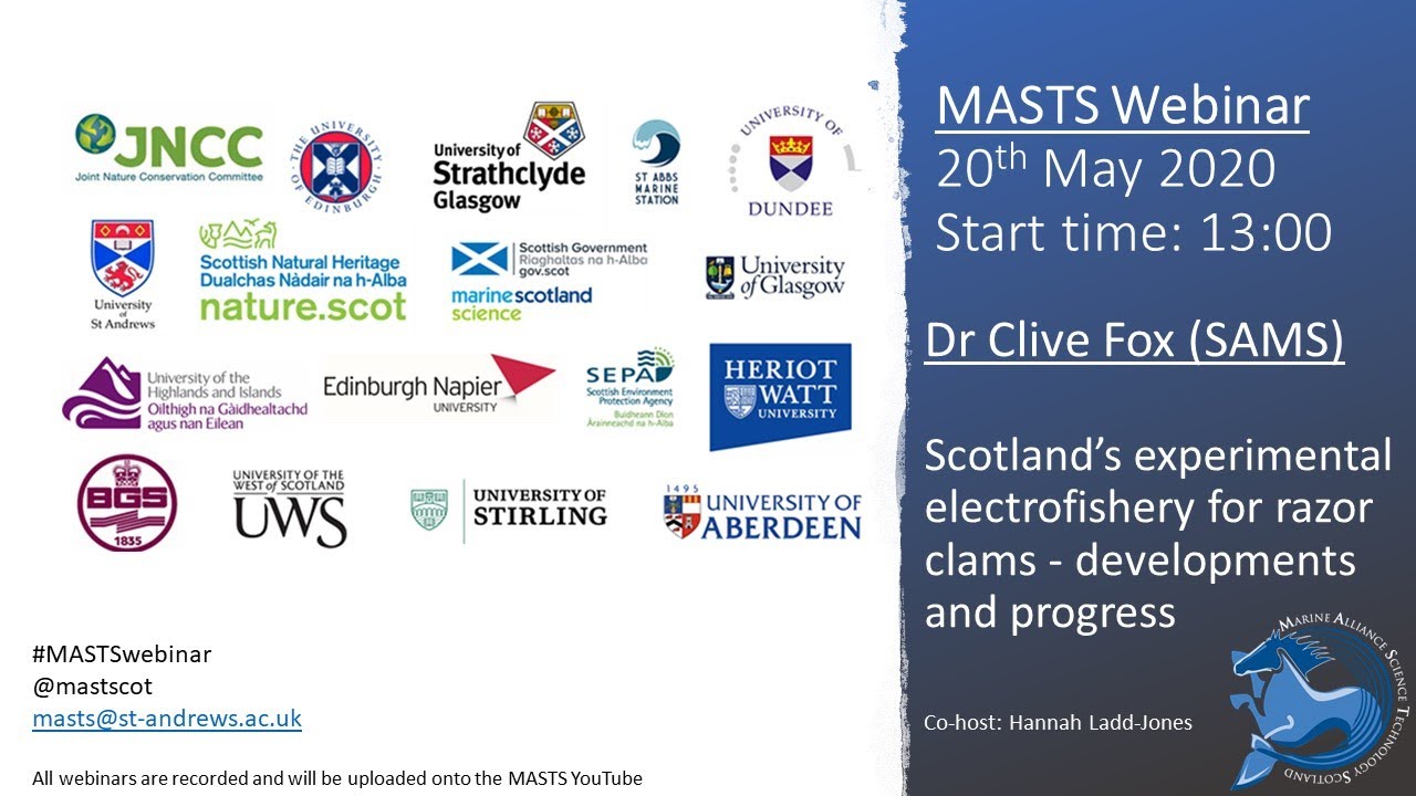 MASTS webinar - Dr Clive Fox (20 May 2020) - YouTube