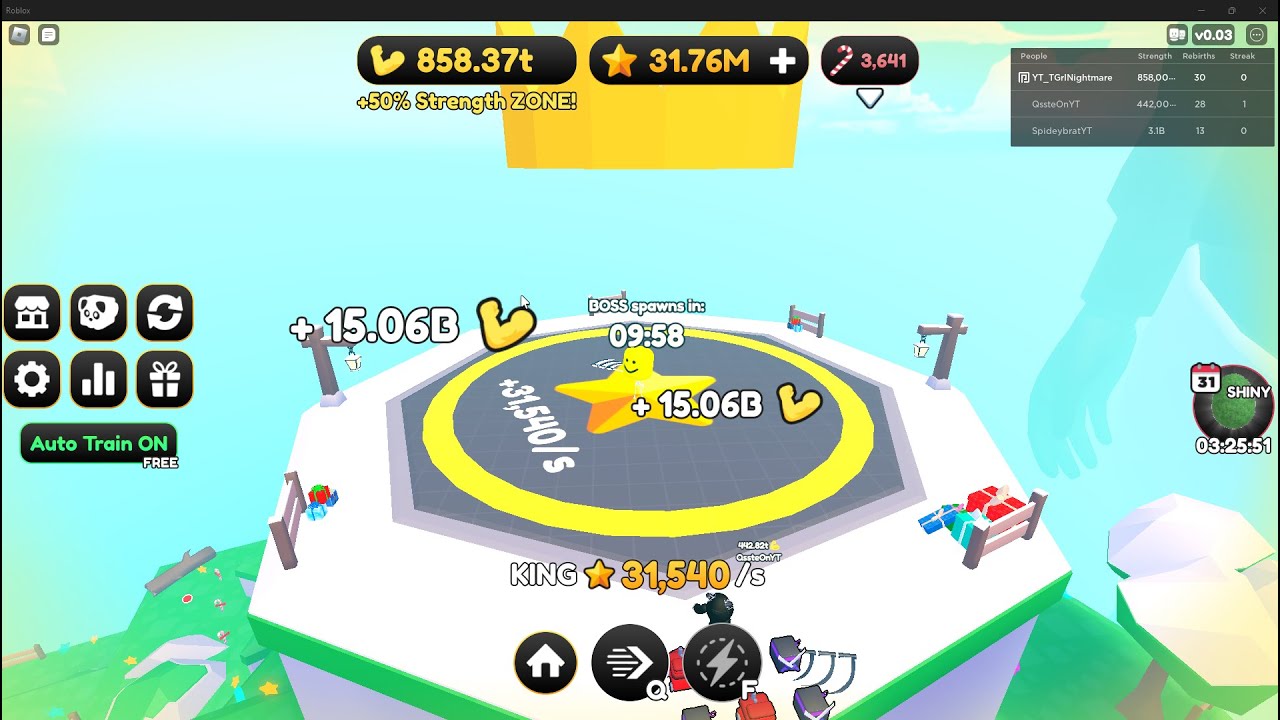 Roblox King Of The World Simulator Leaderboard Player AFK! - YouTube