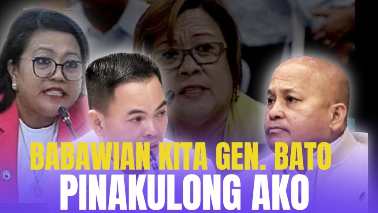 BATO DELA ROSA ANG NAG DIKTA SA AKIN PARA IDAWIT SA RAUGS SI LAILA DELIMA PETER KO AT GOMEZ ...