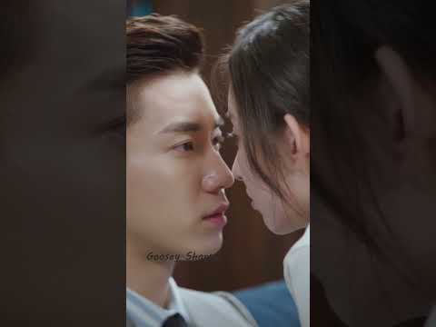 😻🙈💋Touch noses! Their chemistry is so lovely! #shorts#kdrama#cdrama#chinesedrama