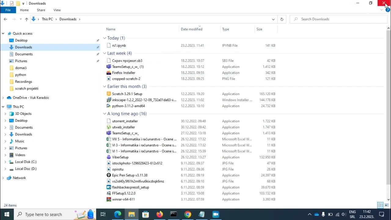 Jupyter Notebook - čuvanje datoteke u Notebook (.ipynb) formatu - YouTube