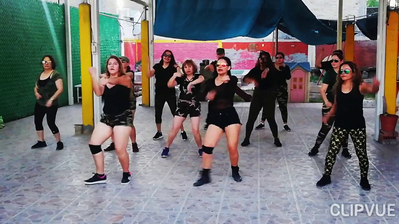 TU SICARIA - ms nina ( REMIX DJ ANDY ) coreografia zumba - YouTube