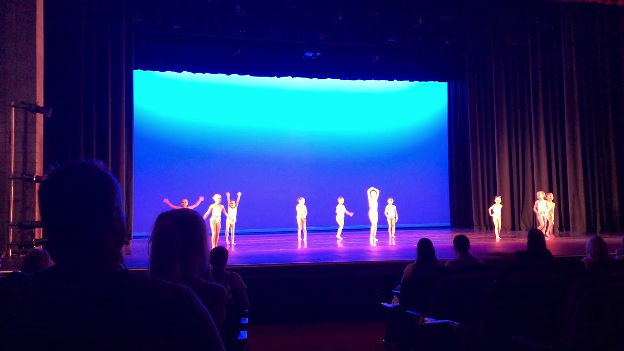 L.J. Dance Company - Itty Bitty 2020, Hercules! - YouTube