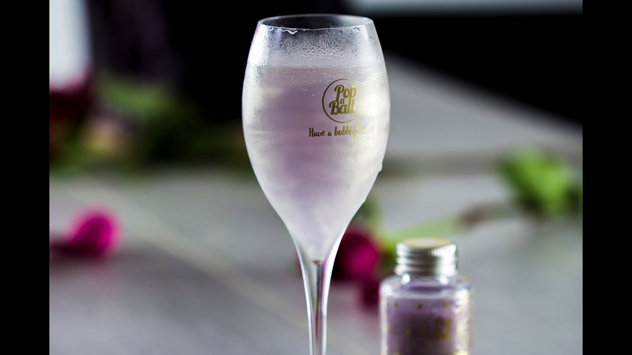 Love Potion - Shimmering Violet Gin Liqueur - YouTube