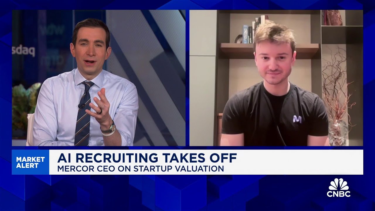 Mercor CEO Brendan Foody on $2 billion valuation, streamlining hiring ...