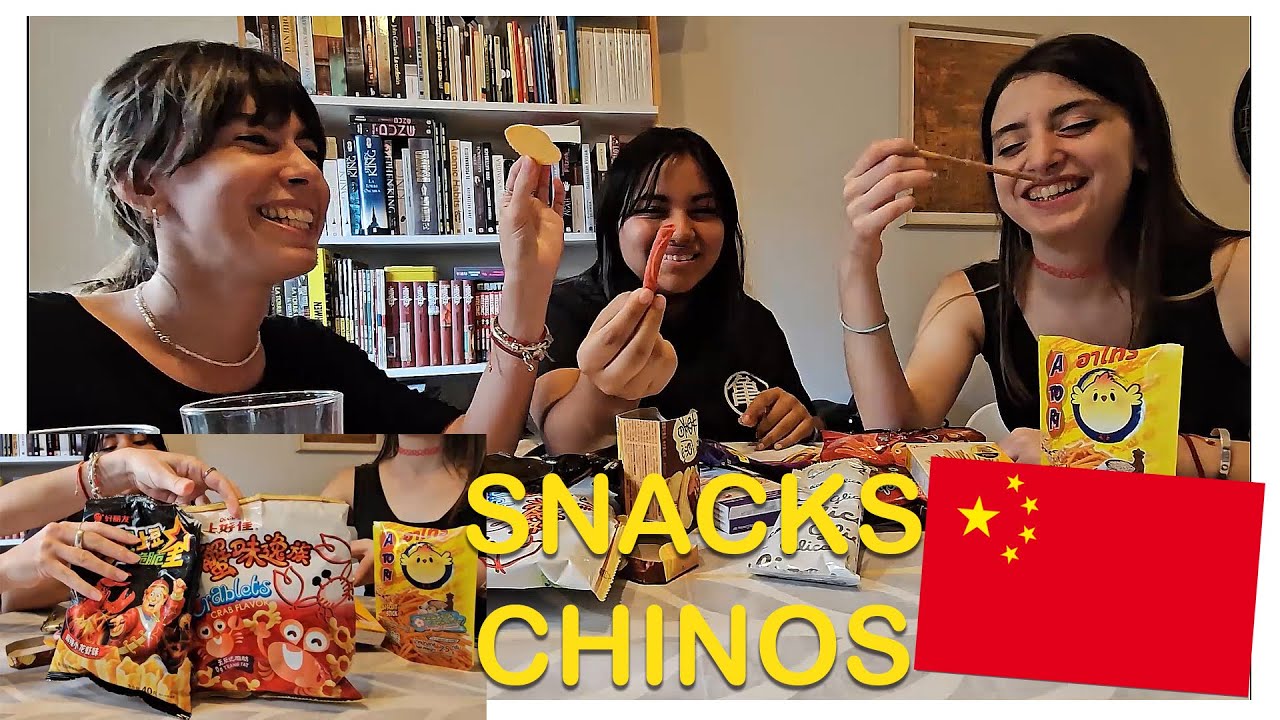 PROBANDO SABORES DE CHINA - YouTube