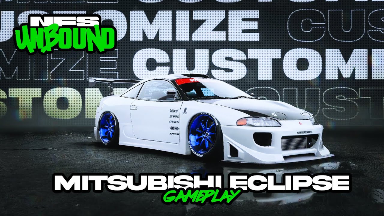 MITSUBISHI ECLIPSE // NFS Unbound (Gameplay) - YouTube
