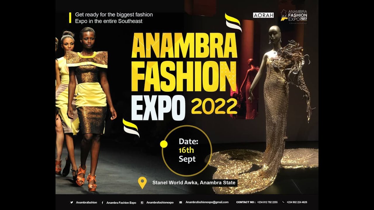 Fidelity Bank Set to Light Up Anambra Fashion Expo - YouTube