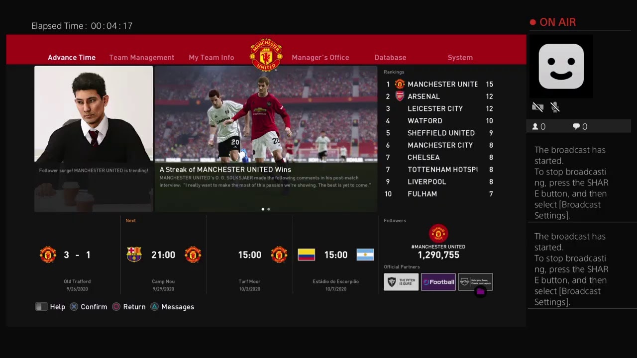 The Starting 11 for RED DEVILS - YouTube
