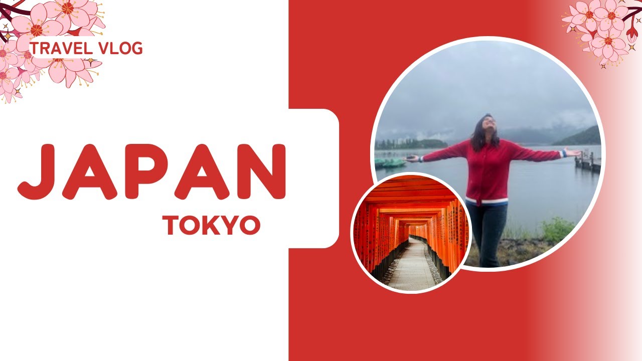 Japan: The Dream Destination || Tokyo Travel Vlog Part 1 - YouTube