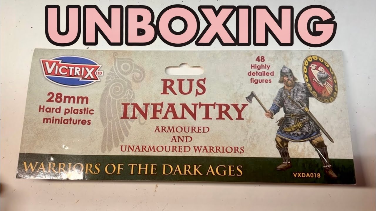 Let’s Look at Victrix Rus Infantry | Plastic Miniature Review - YouTube
