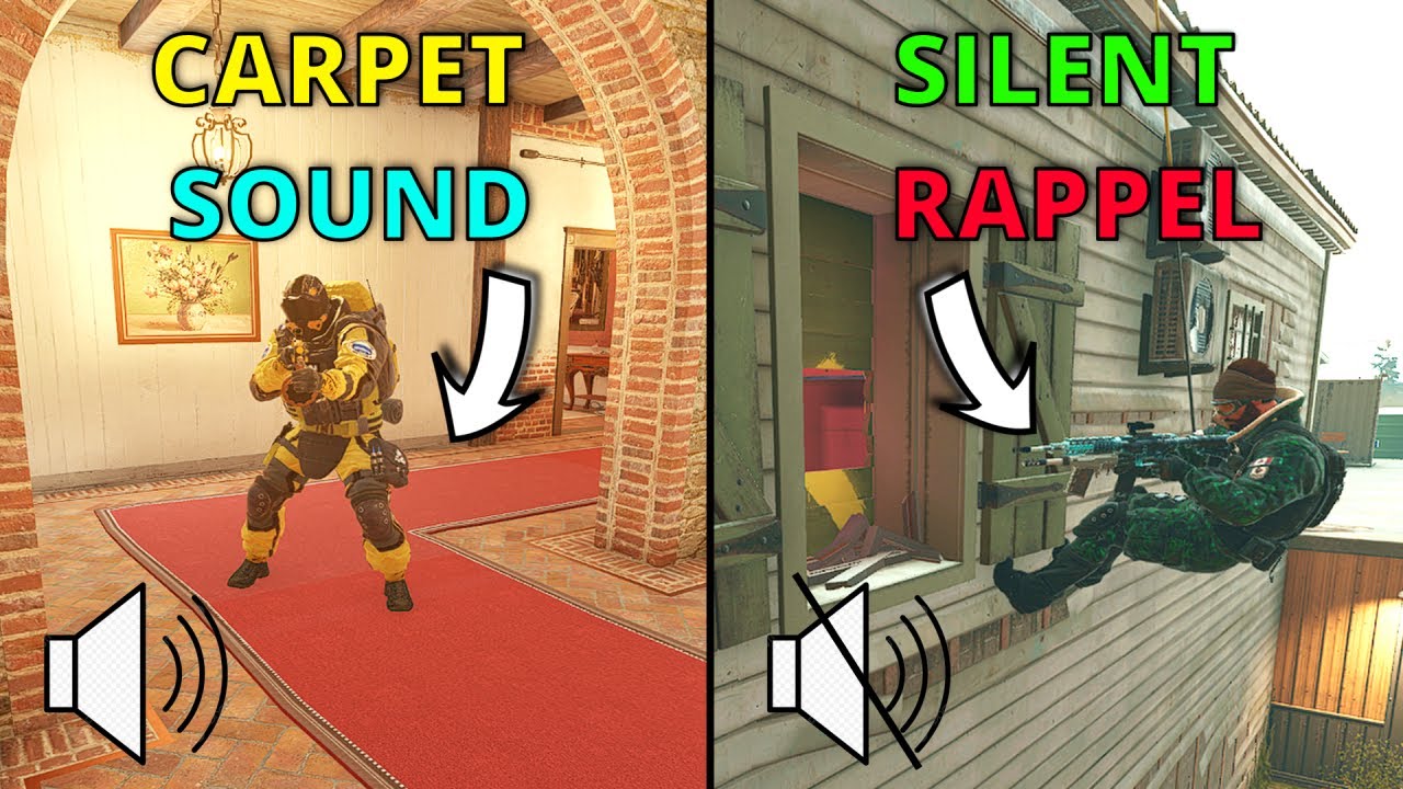 How To HEAR SOUND Better in Rainbow Six Siege - YouTube