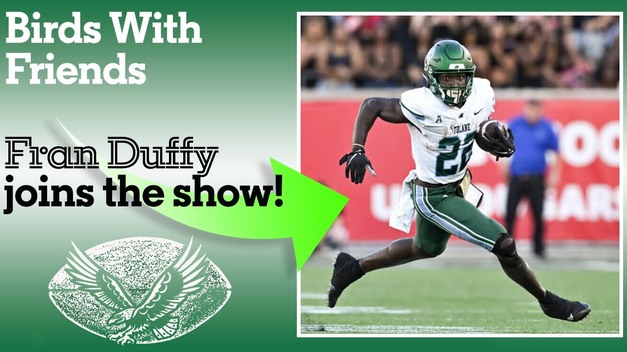 Eagles 2023 NFL Draft Preview with Fran Duffy - YouTube