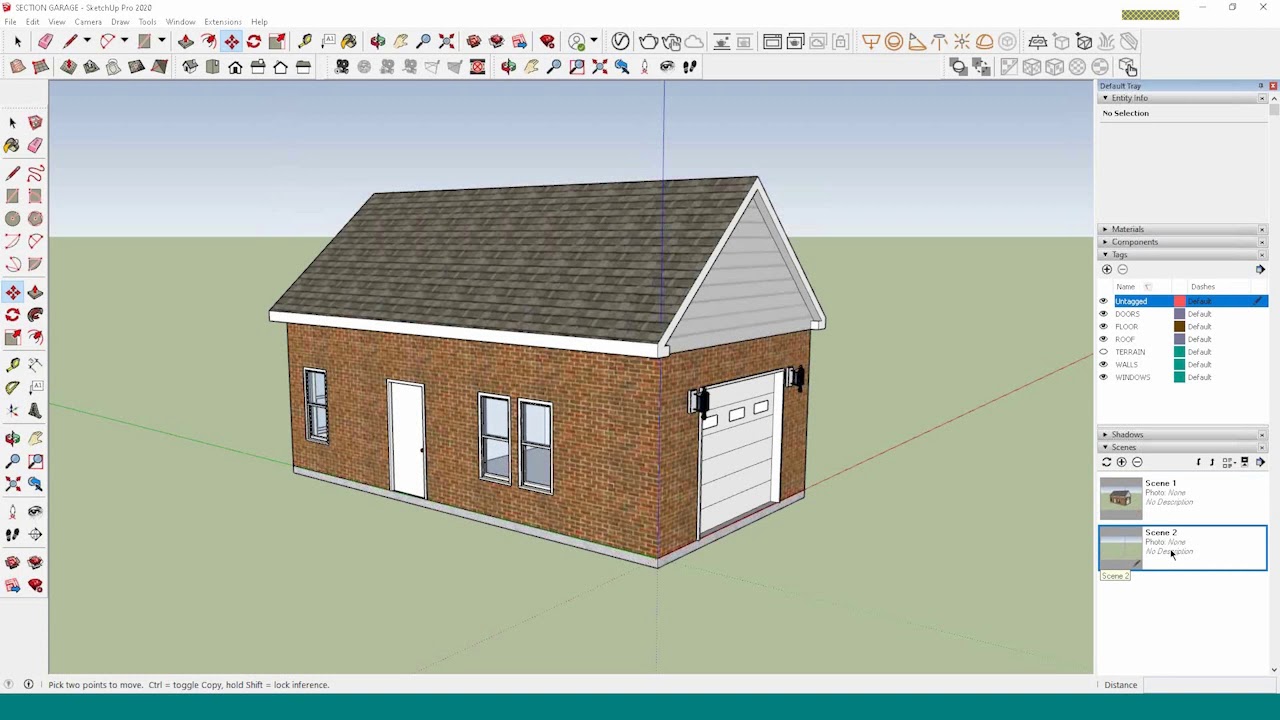 GARAGE W ANIMATED SECTION2 - YouTube