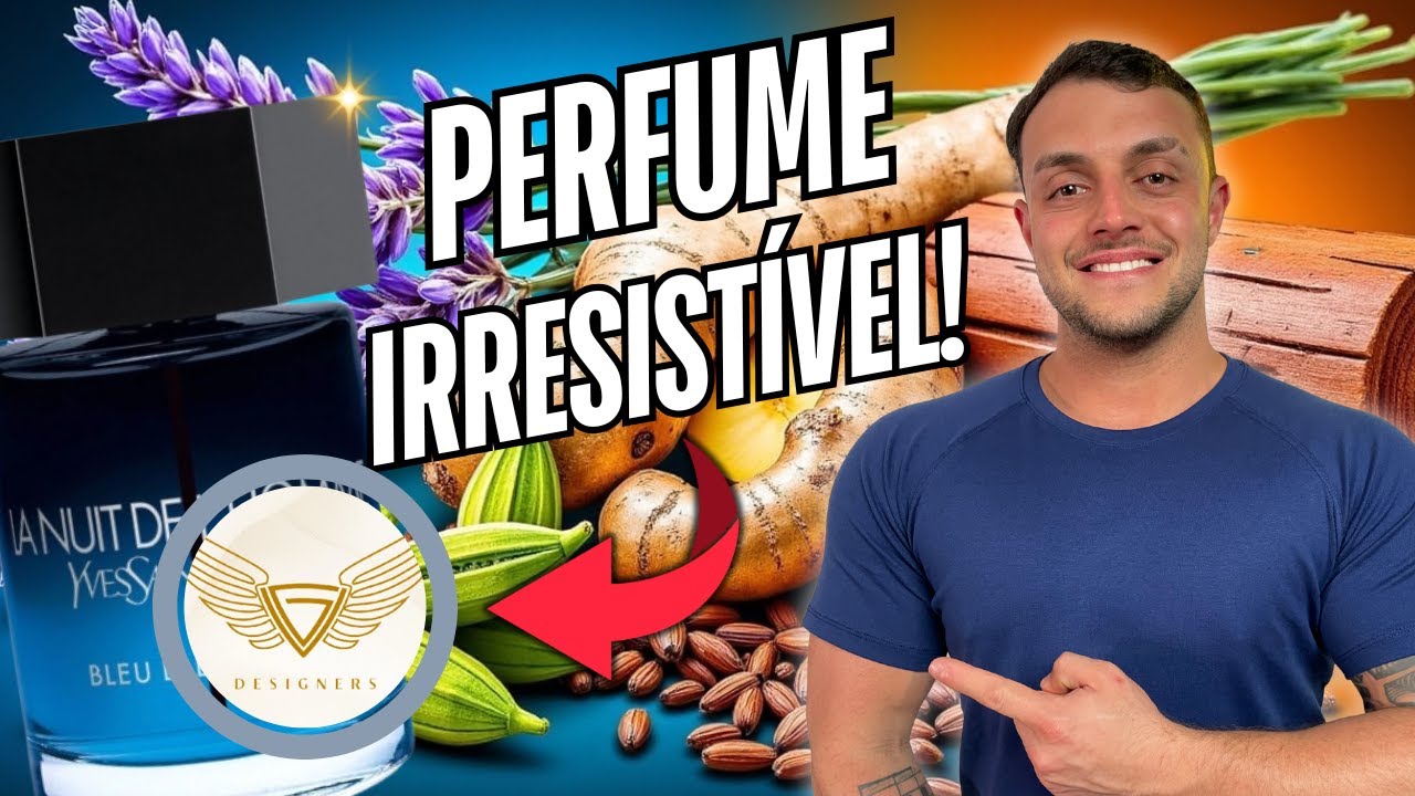 O VERDADEIRO PERFUME IRRESISTÍVEL! IRRESISTIBLE MAN - GV DESIGNERS ...