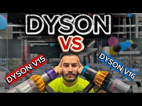 Yeni! Dyson V16 mı Dyson V15 mi? Kutudan Performansa Tüm Farkları Test Ettik!
