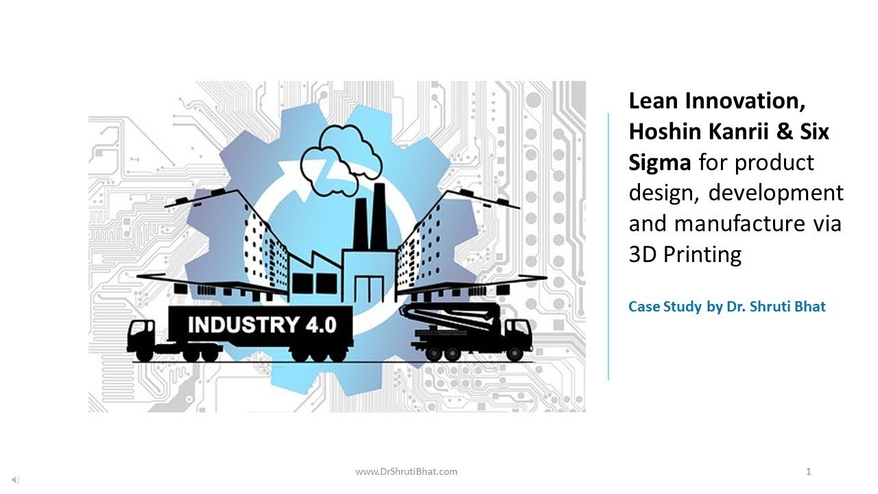 Lean Six Sigma For Pharmaceutical Product Development via 3D Printing ...