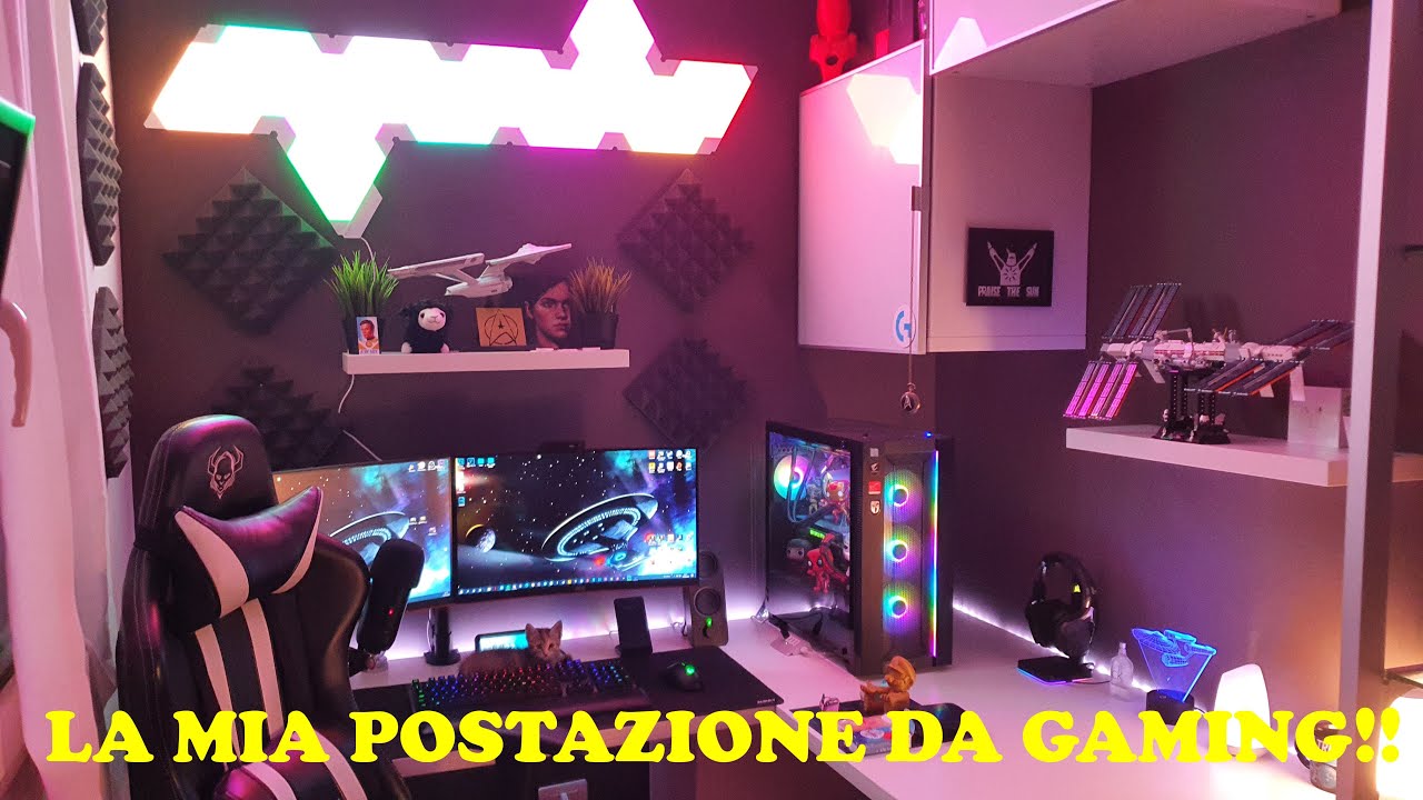 LA MIA POSTAZIONE DA GAMING DA 15.000€!!!| My extreme gaming setup 2020 ...
