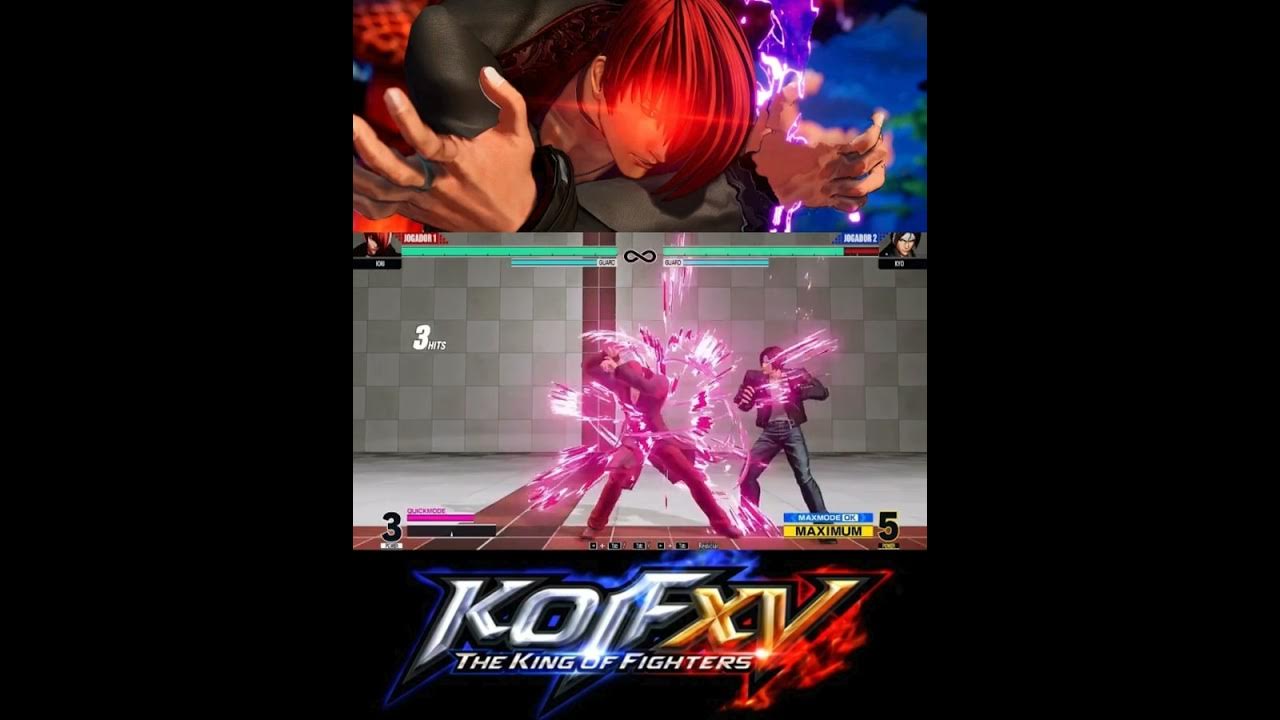 The King of Fighters XV IORI COMBOS - YouTube