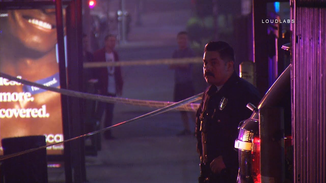 Officer Involved Shooting / Koreatown RAW FOOTAGE - YouTube
