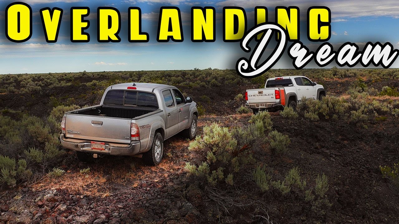 Off-Roading on a Lava Field - Historic Oregon Trail - YouTube